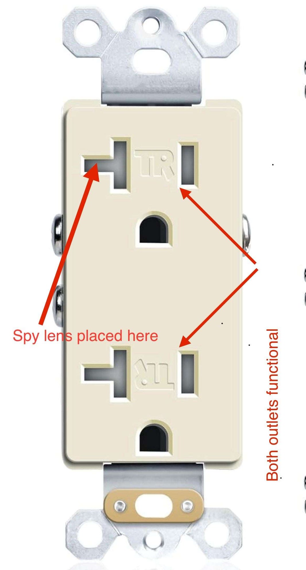 Nanny Hidden Camera Wireless, Discreet Security for Home & Office ...